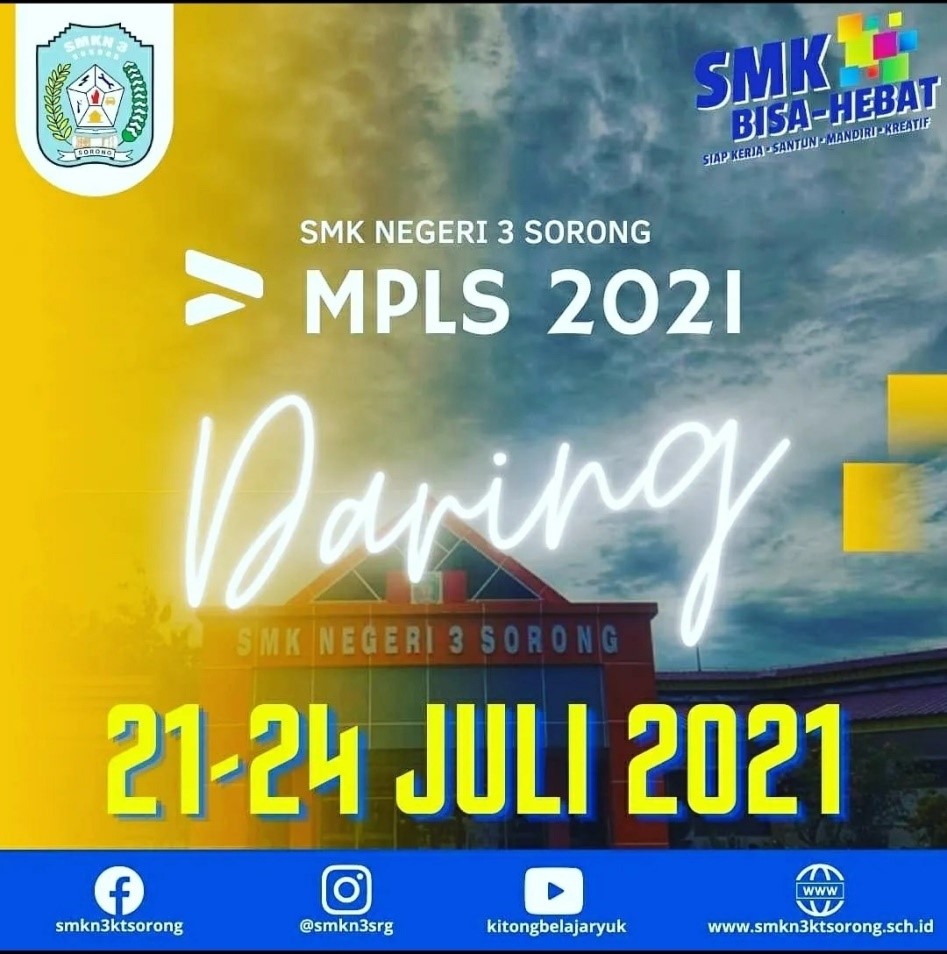 MOS SMK Negeri 3 Sorong - SMK Negeri 3 Sorong