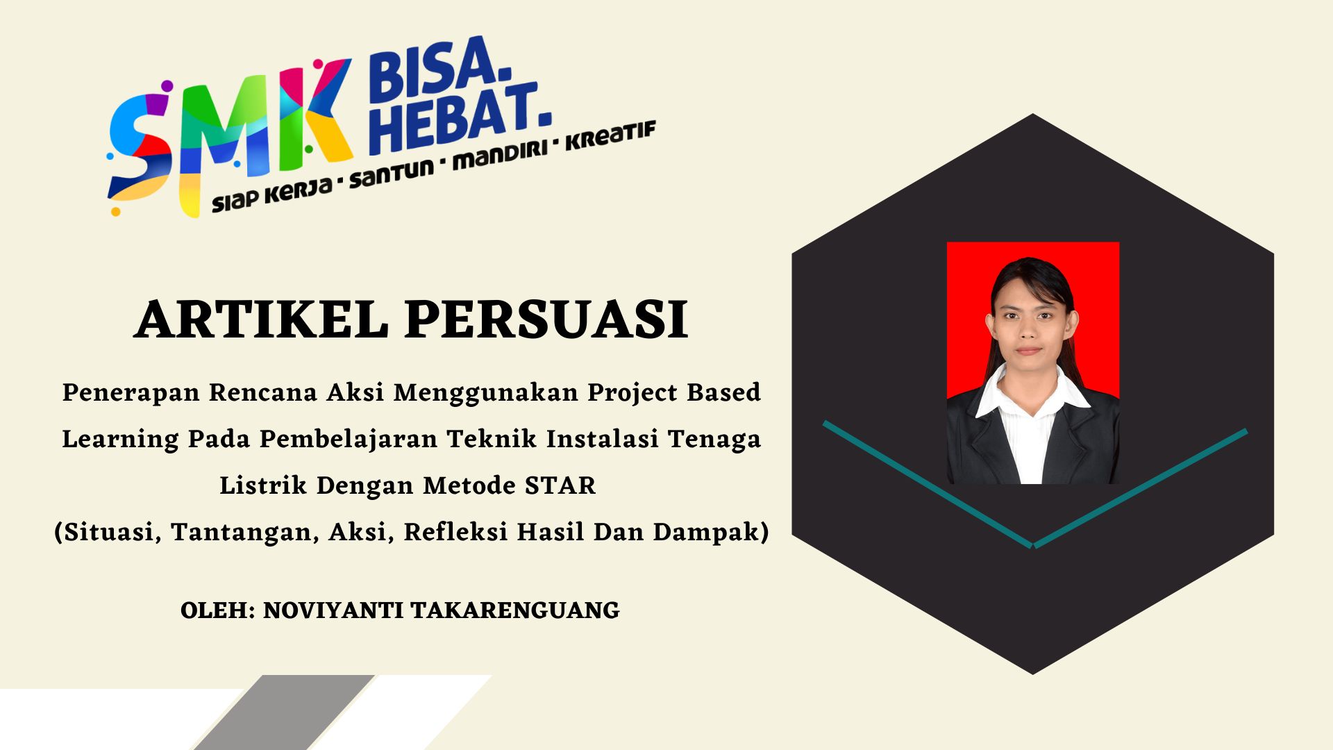 Penerapan Rencana Aksi Menggunakan Project Based Learning Pada ...